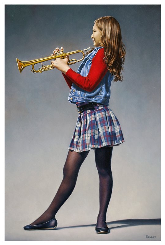 Paul Kelley - Paintings